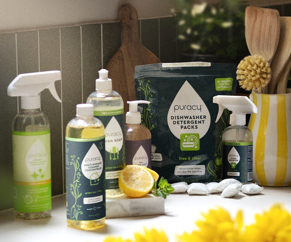 12 Best Refillable Cleaning Products for Your Home | Puracy
