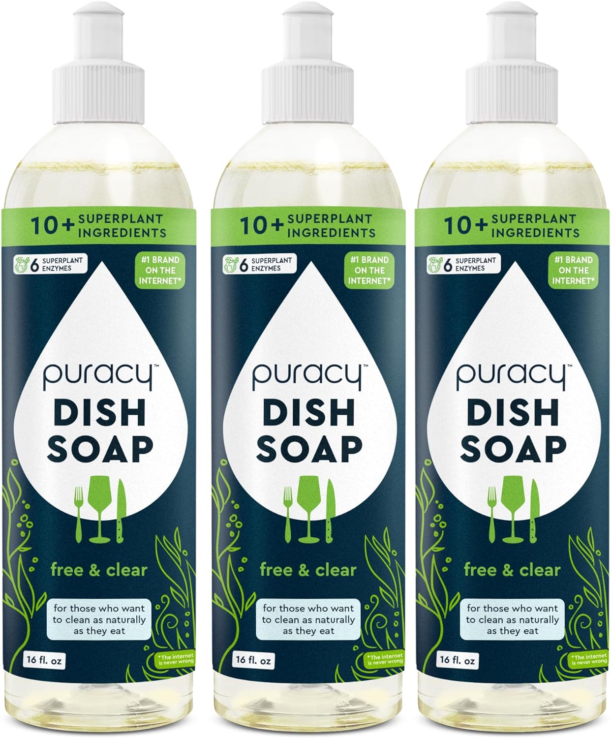 Natural Dish Soap | Puracy
