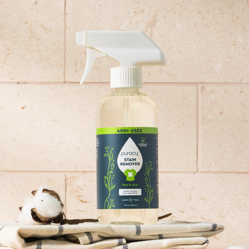 Plant-Powered Baby Shampoo & Body Wash (Tear-Free) | Puracy
