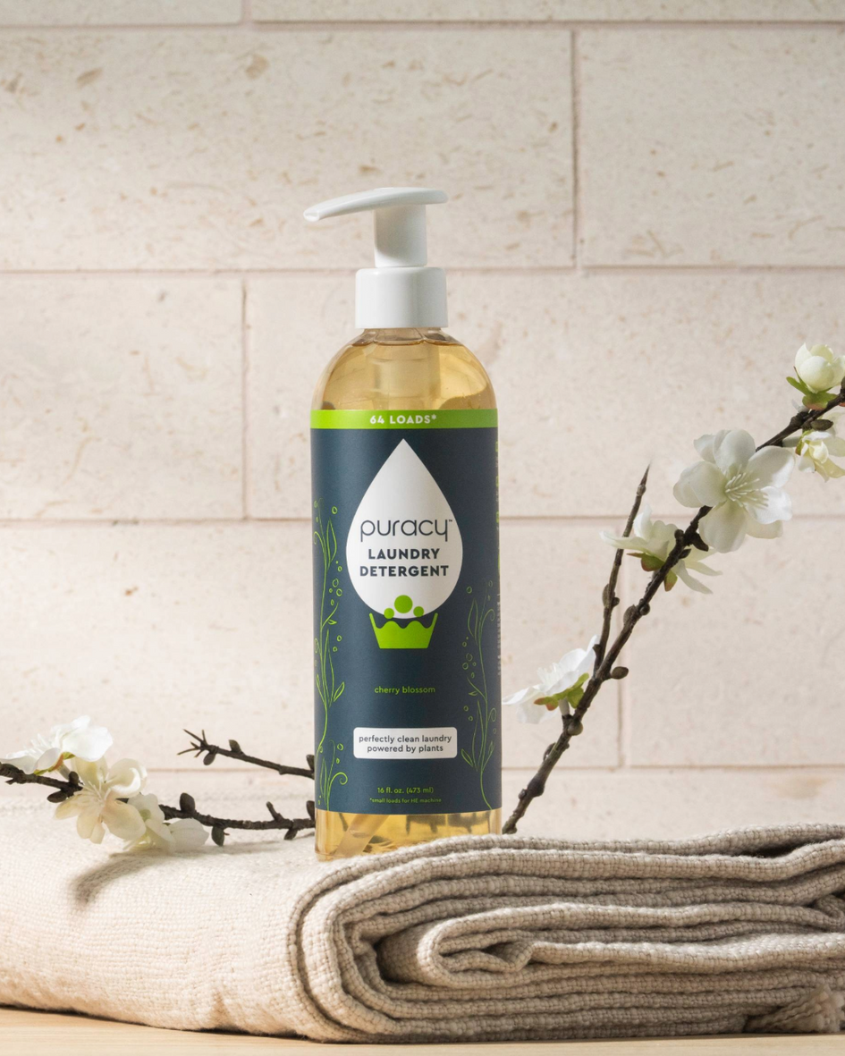 Plant-Powered Baby Shampoo & Body Wash (Tear-Free) | Puracy
