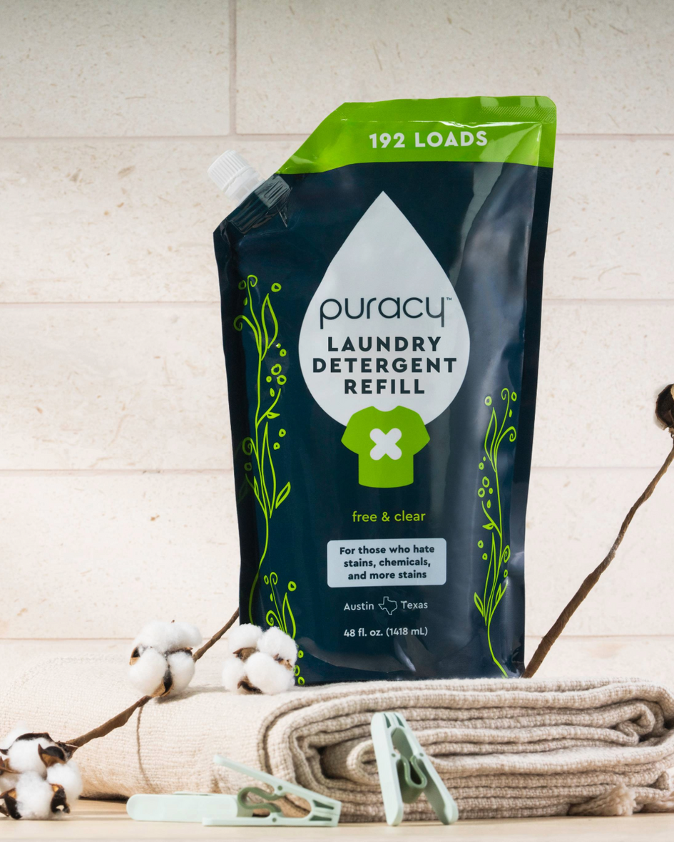 Plant-Powered Laundry Detergent | Puracy