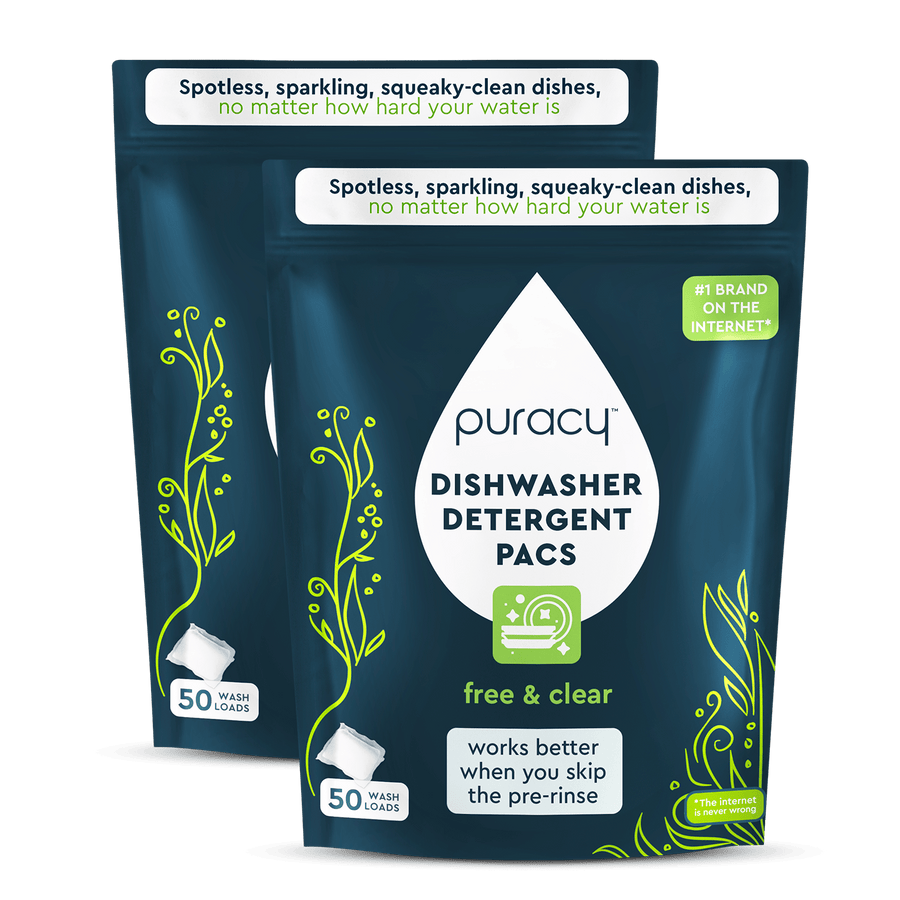 Puracy Natural Dishwasher Detergent Pods