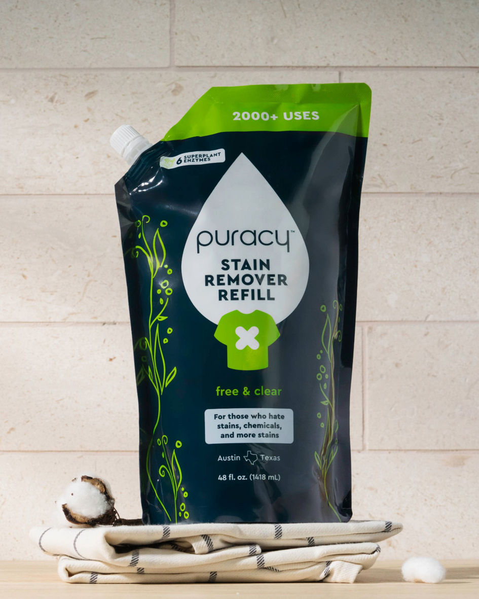 Plant-Powered Laundry Detergent | Puracy