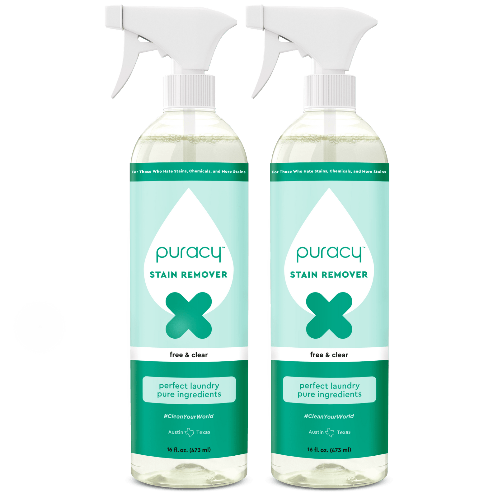 Puracy Natural Laundry Stain Remover