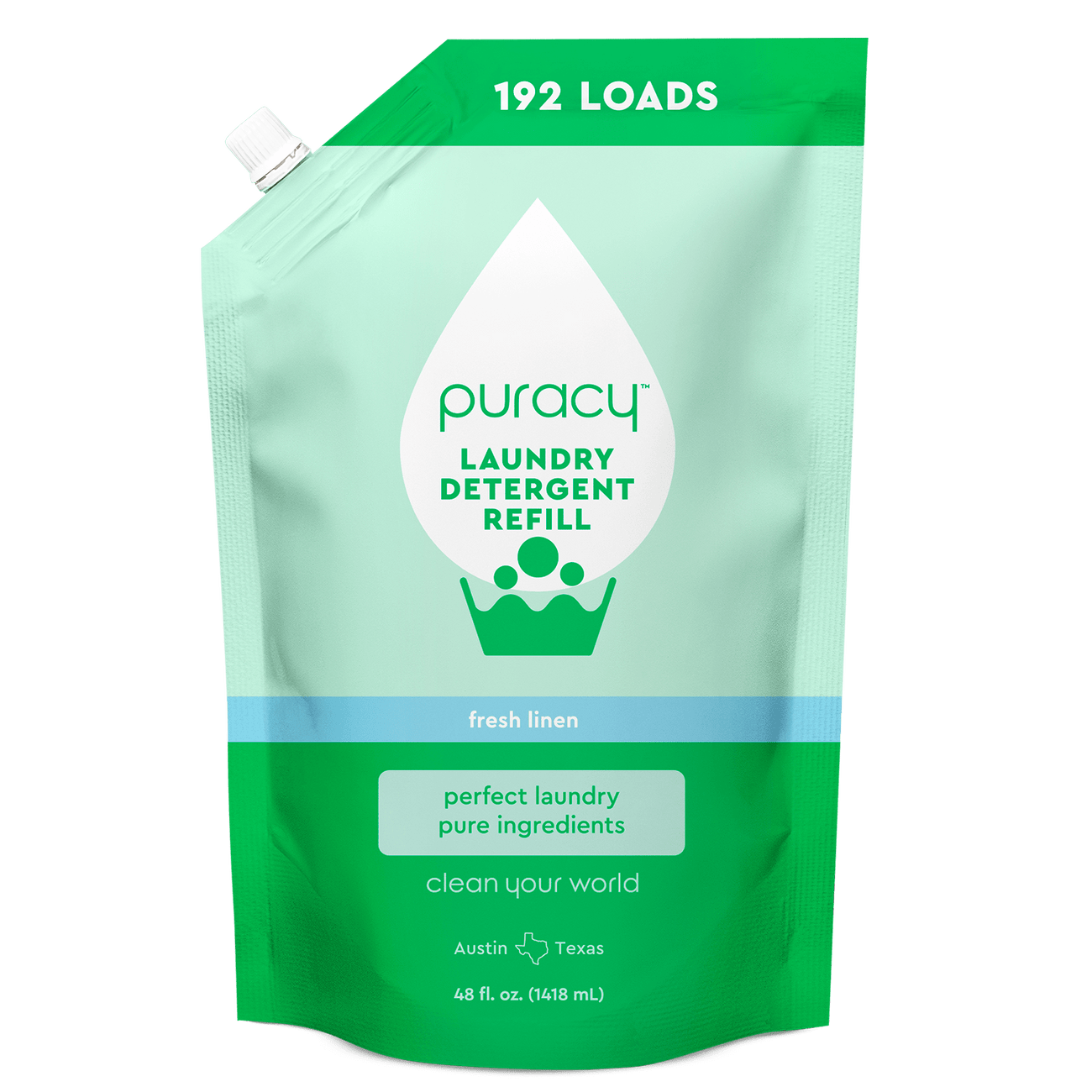Puracy Natural Laundry Detergent