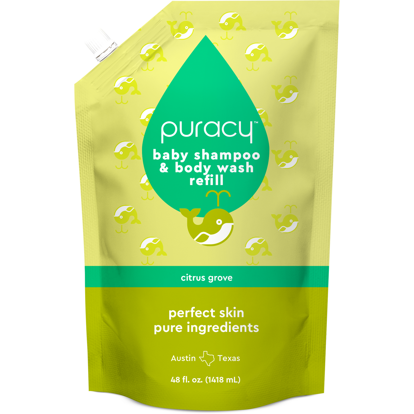 Puracy Baby Shampoo & Body Wash