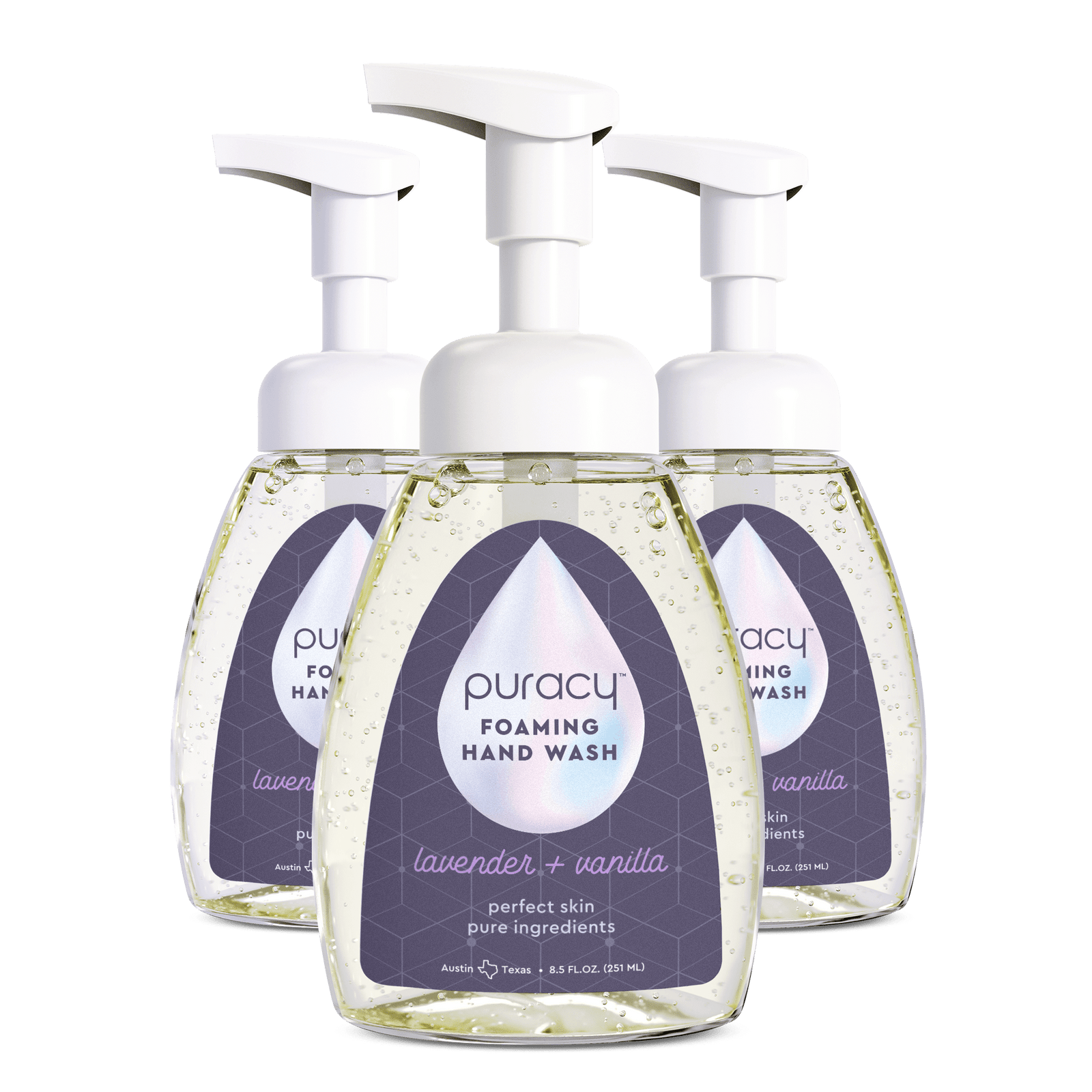 Plant-Powered Foaming Hand Soap | Puracy
