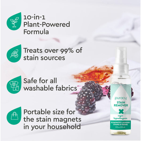 Puracy Natural Laundry Stain Remover