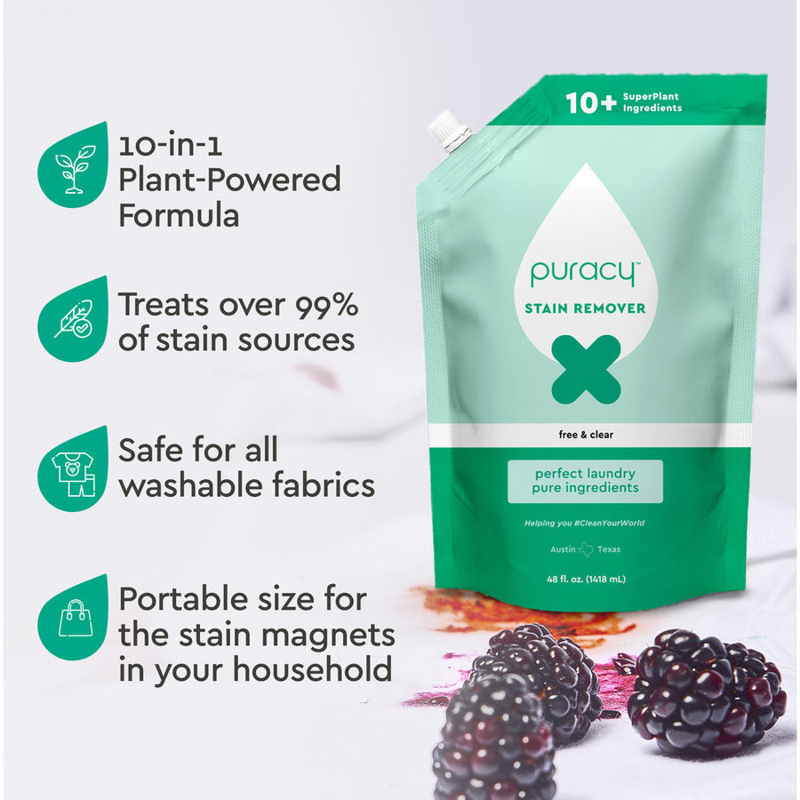 Puracy Natural Laundry Stain Remover