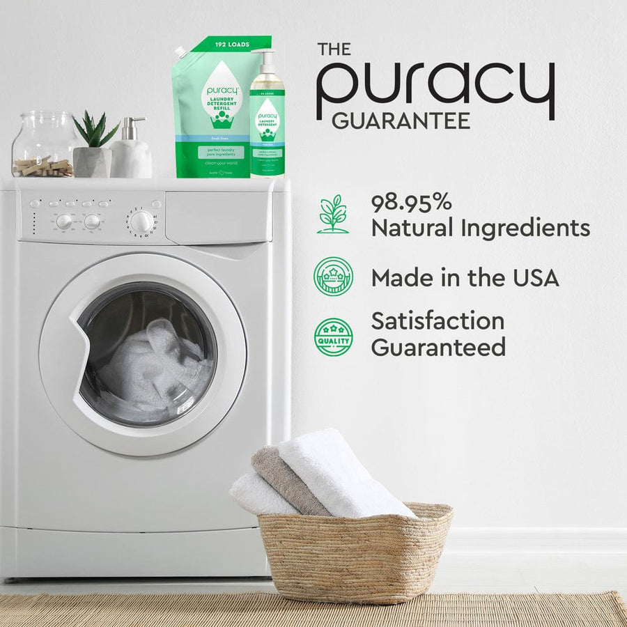 Puracy Natural Laundry Detergent