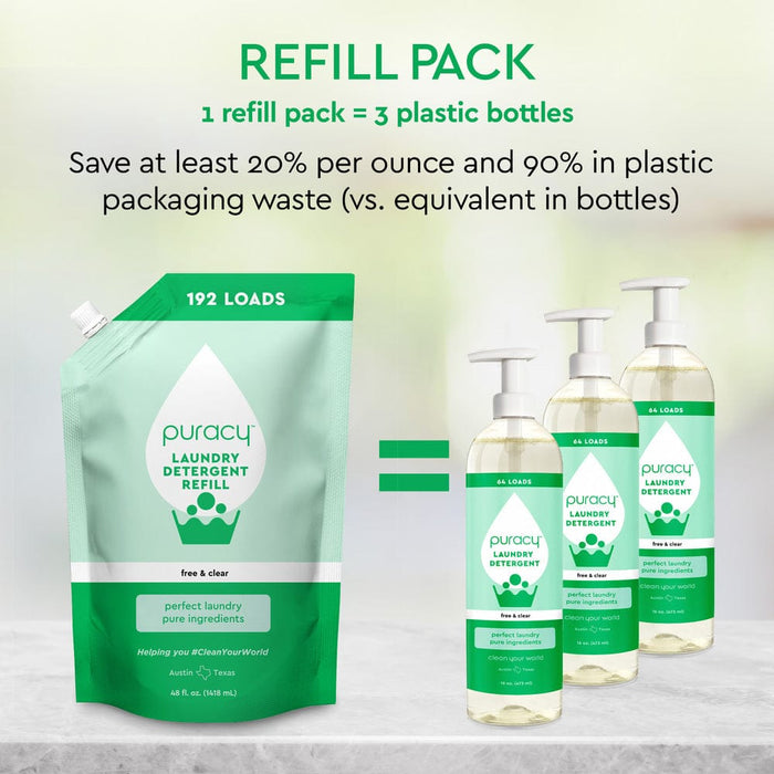 Natural Laundry Detergent | Puracy