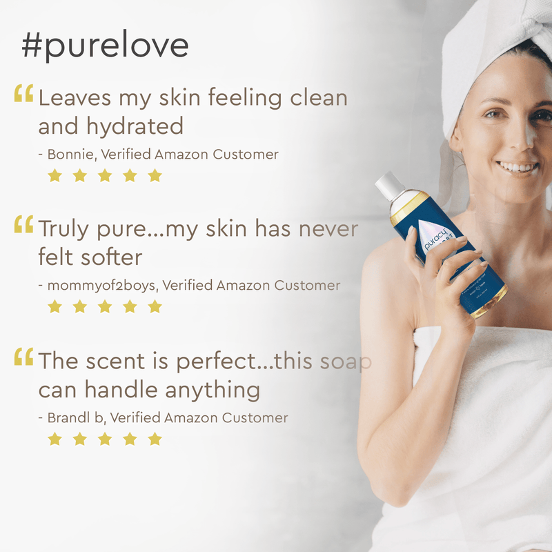 Puracy Natural Body Wash | Ph-Balanced | Acidified