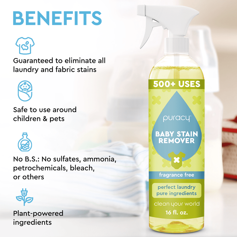 Plant-Powered Baby Stain Remover | Puracy